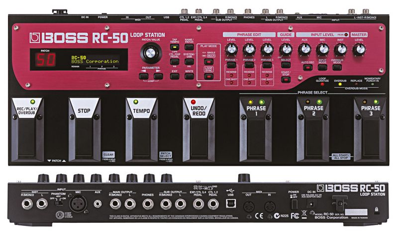 BOSS RC-300 Looper Review | Mark Wein Guitar Lessons
